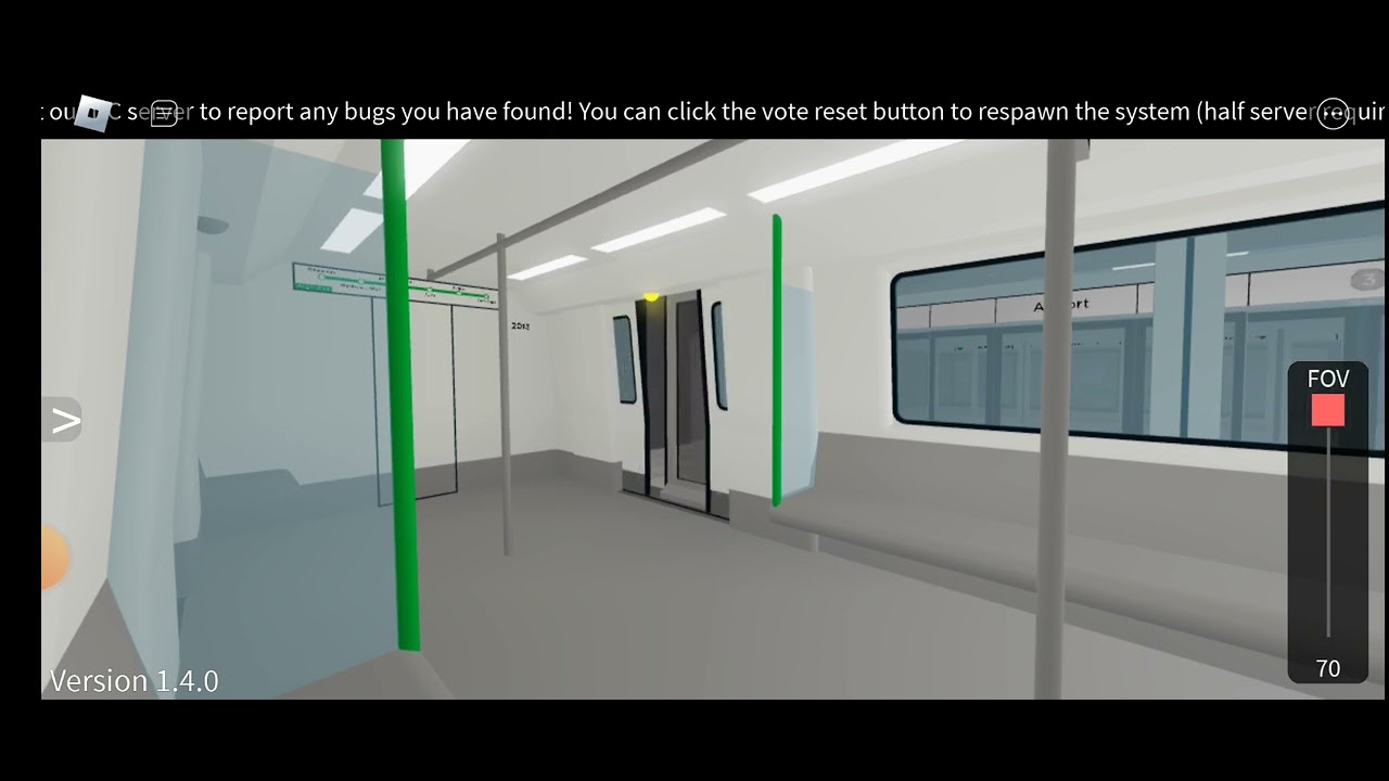 Roblox delta line project v1.4.0 airport line door close - YouTube