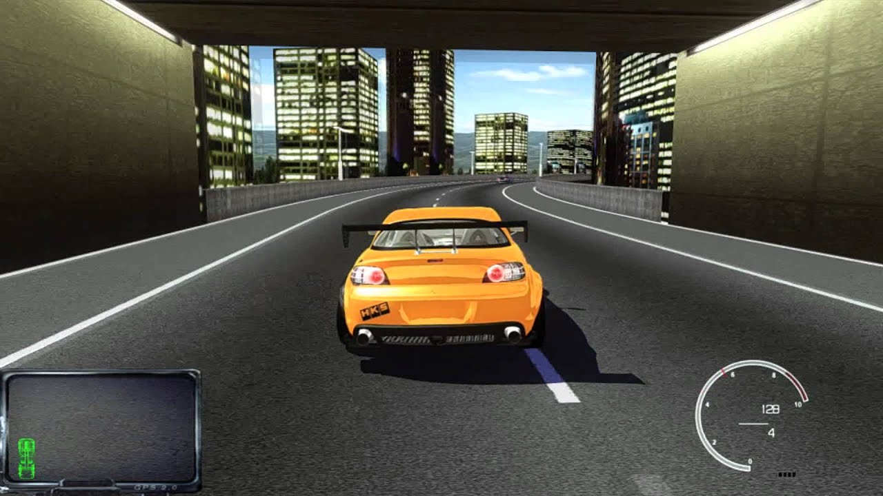 [SLRR] Mazda RX8 Street Race@Shutukou C1 Loop - YouTube