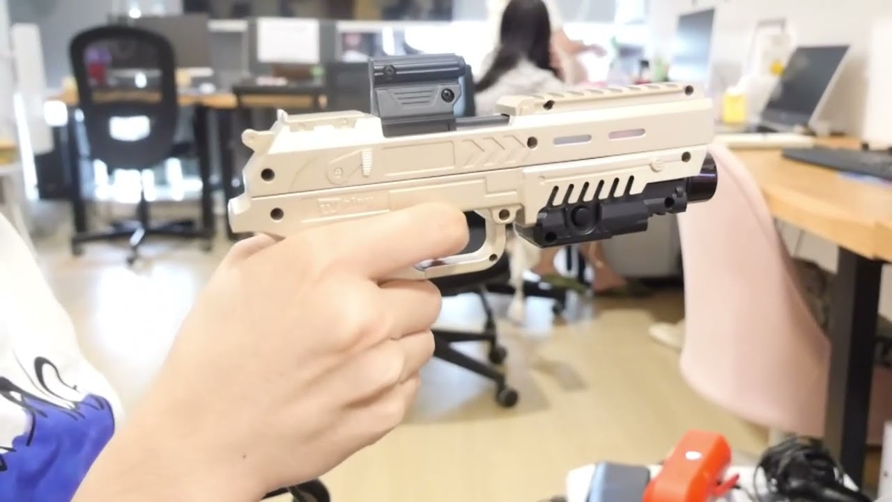 usb light gun for pc - YouTube