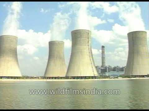 NTPC Kawas Gas Power Plant, Gujarat | Modern Industries of India - YouTube