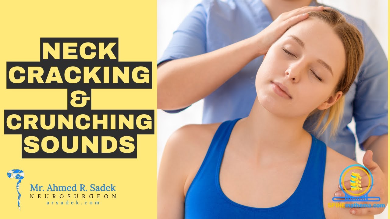 Neck and Back Cracking & Crunching Sounds: The Science Explained - YouTube