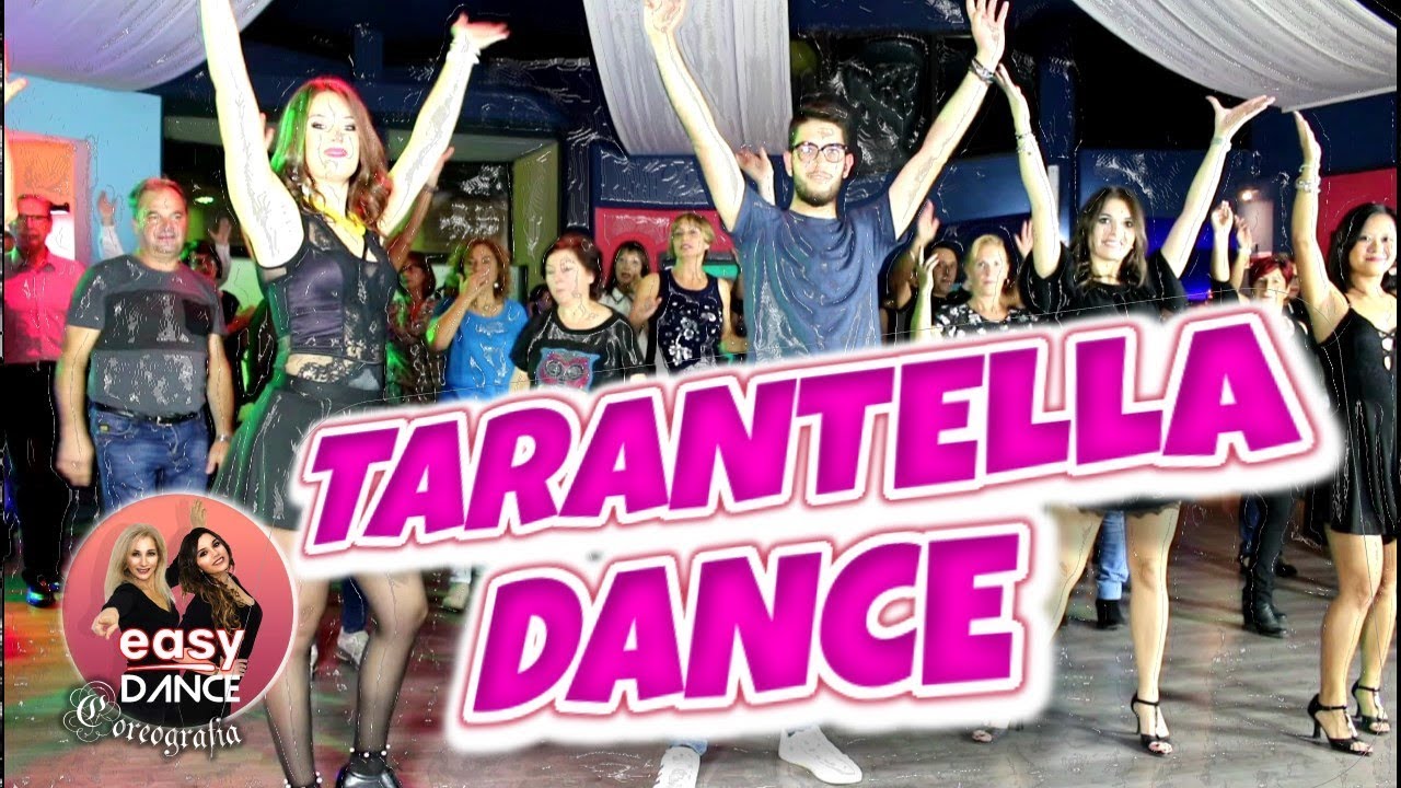 TARANTELLA Dance || BALLO DI GRUPPO Easydance Coreografia LINE Dance ...