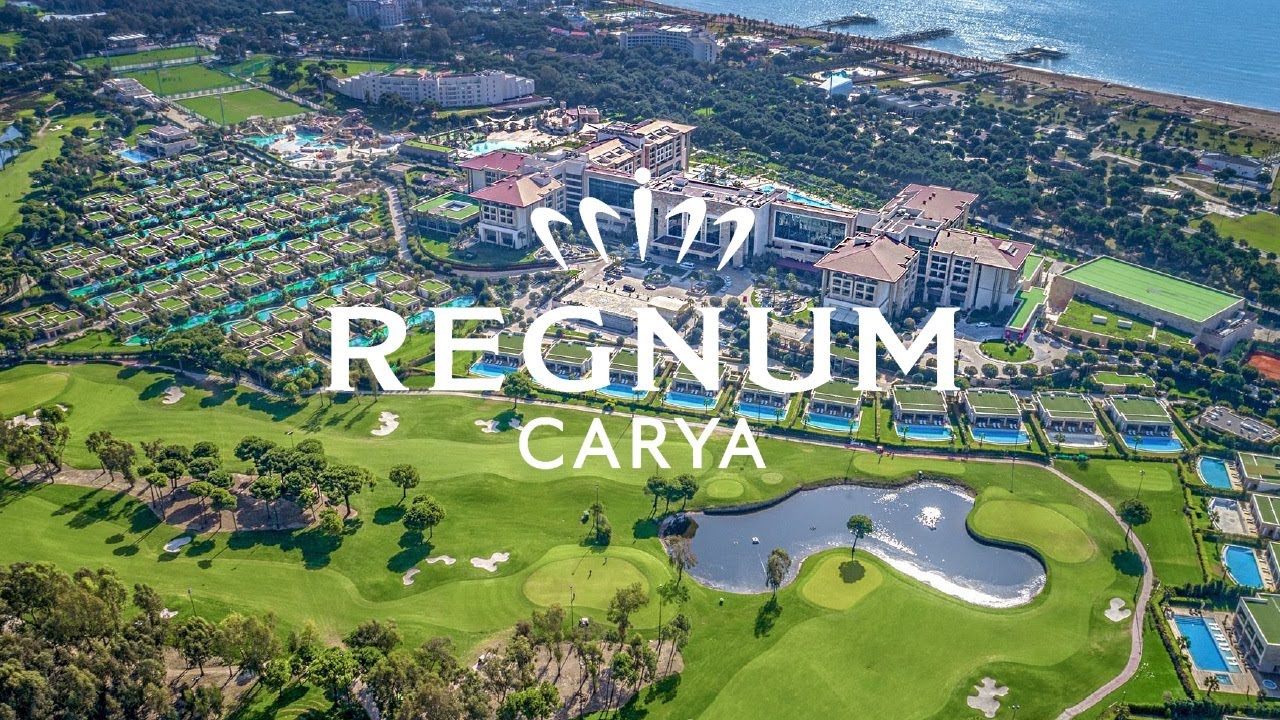 Regnum Carya - ИДЕАЛЬНЫЙ ОТЕЛЬ! Обзор. - YouTube