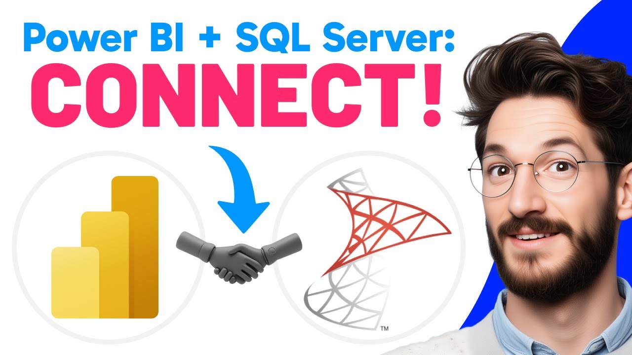 How to CONNECT POWER BI to SQL SERVER (Step by Step) - YouTube