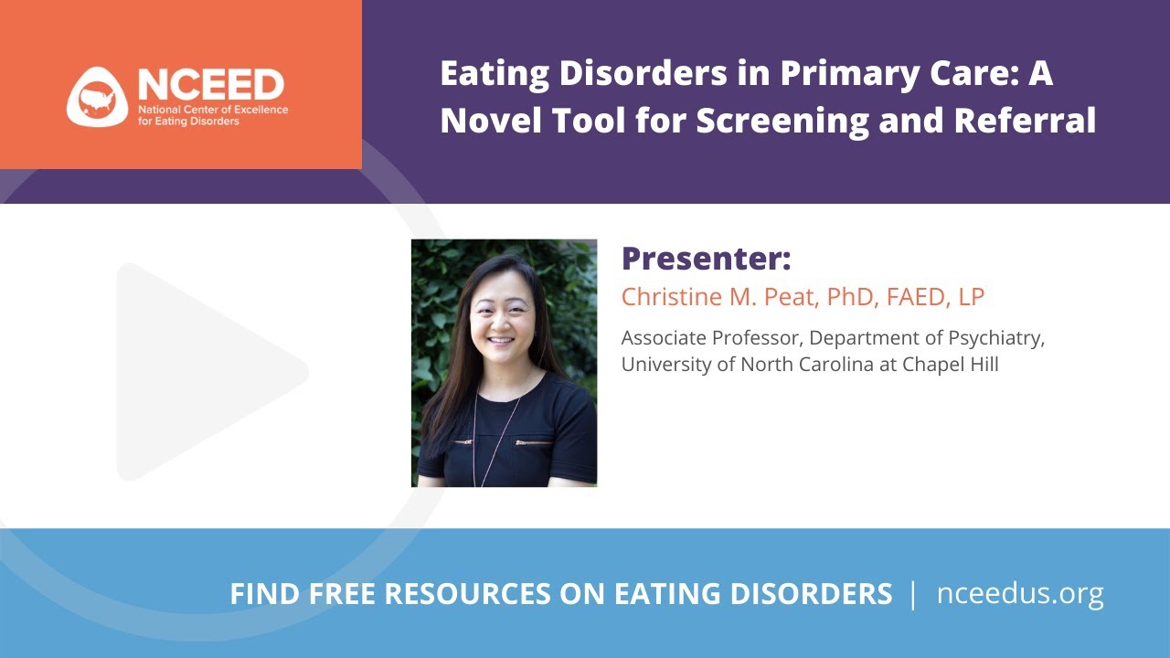 Eating Disorders in Primary Care: A Novel Tool for Screening and ...