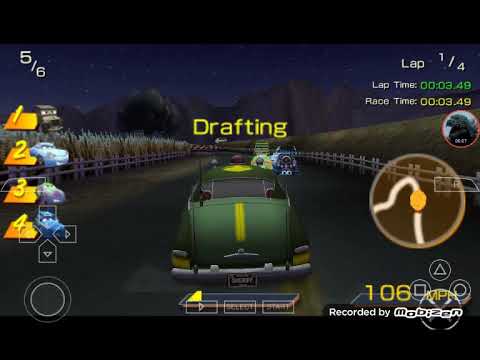 Cars psp Sheriff - YouTube