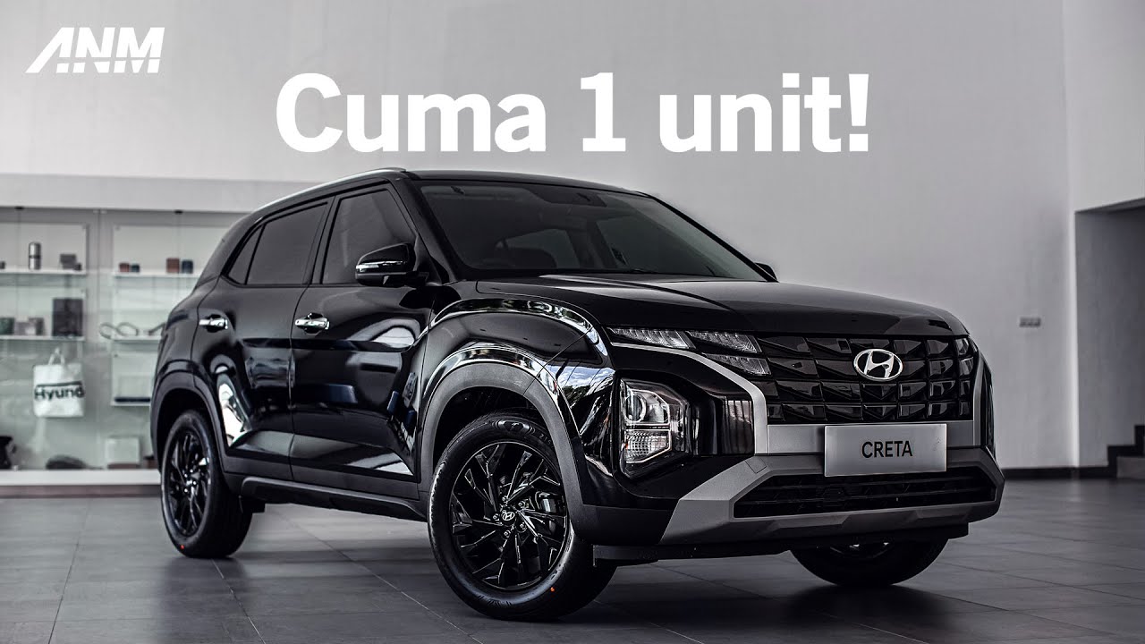 Hyundai CRETA Black Edition 2022 - YouTube