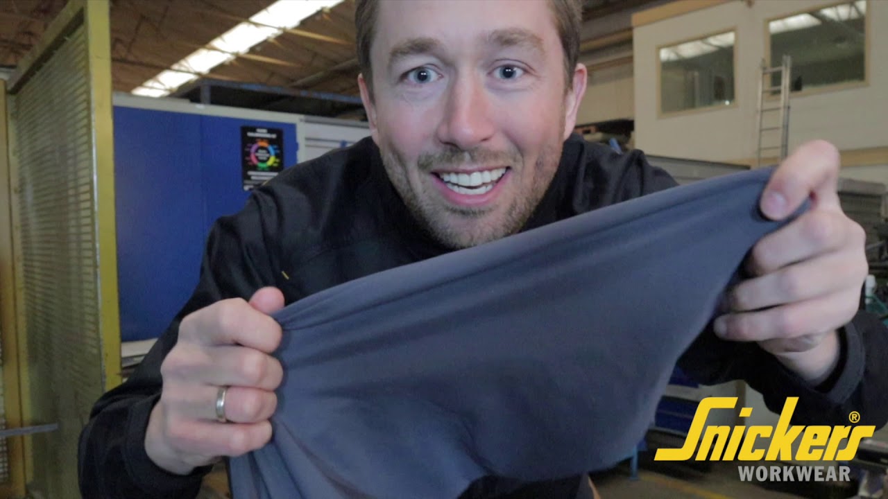 Snickers Workwear - LiteWork arbejdsbuks model 6208 - YouTube