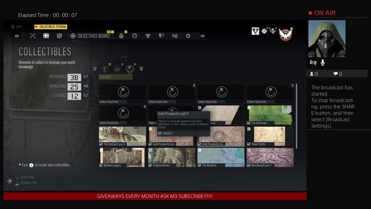 TOM CLANCY BREAKPOINT gold prospector part 9 map location - YouTube