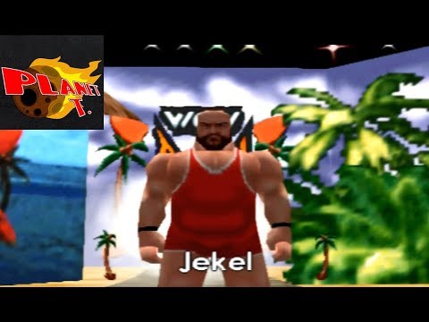 WCW/NWO Revenge Jekel Entrance and Finisher - YouTube