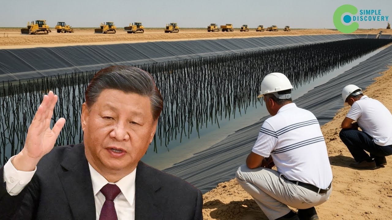 Crazy Experiment: China Buried Tons of Dead Trees Under Sand 10 Years ...