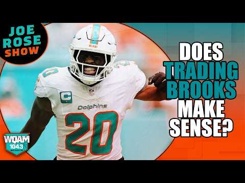 What would Dolphins need in return for Jordyn Brooks?