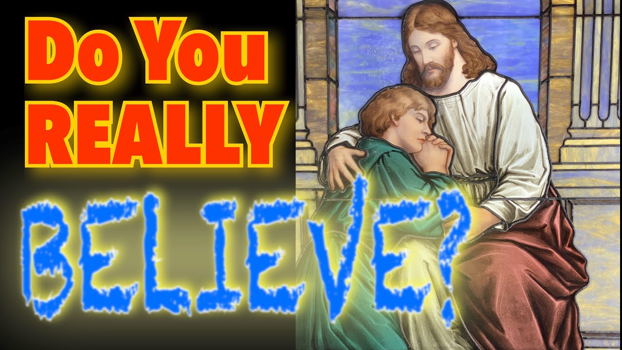 THIS is Critical! 🤯 Do You REALLY Believe in JESUS, according to the ...