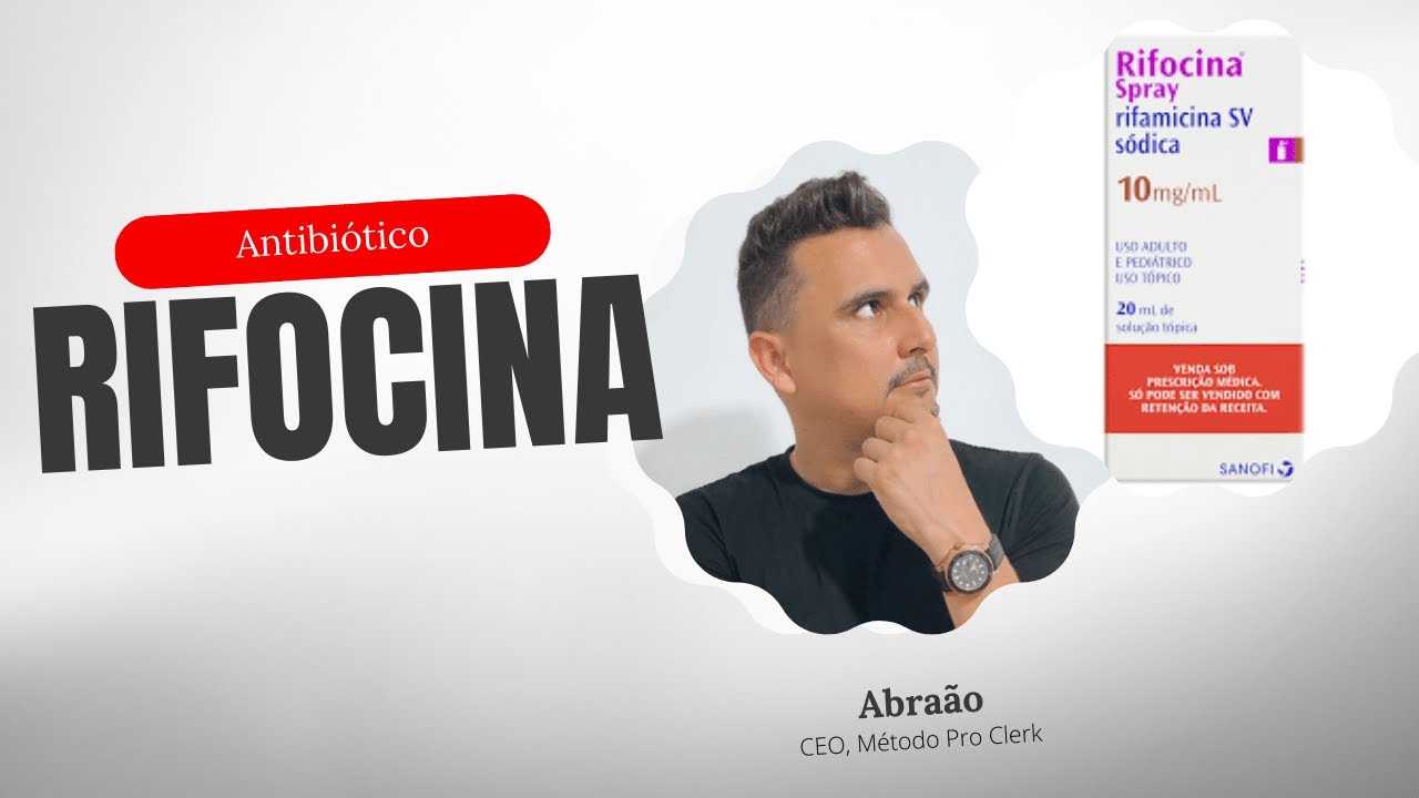 RIFOCINA: Pode ser usado em HUMANO e ANIMAL? Como se usa? Como vender ...