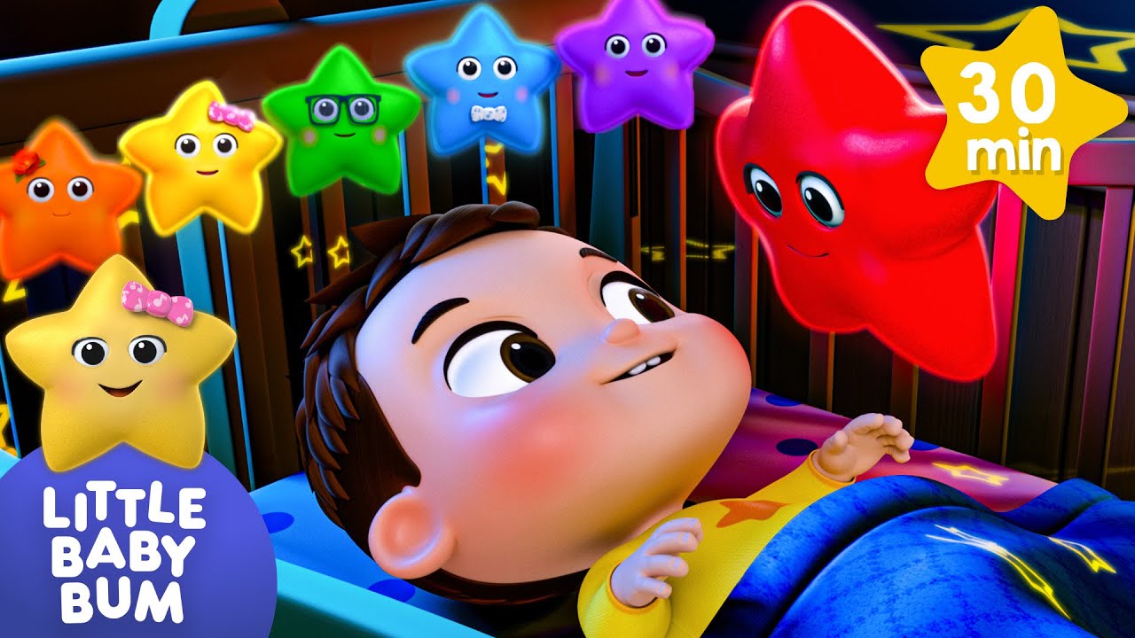 Starry Bedtime Colours for Baby Max | Little Baby Bum | Songs and ...