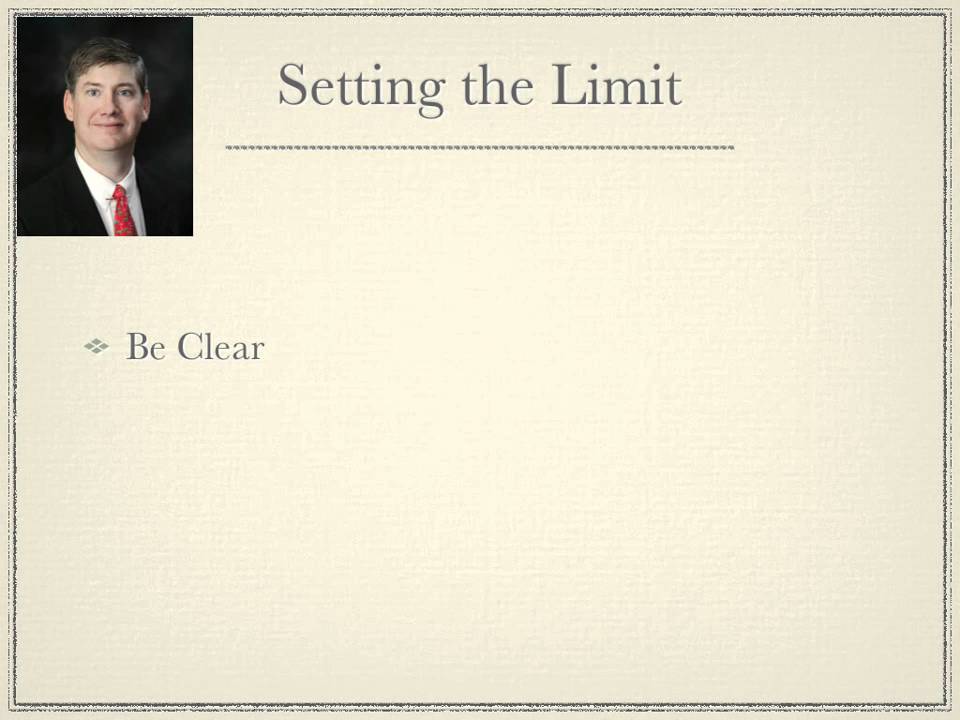 Children's Behavior Problems: 3 Things to Know About Setting Limits ...