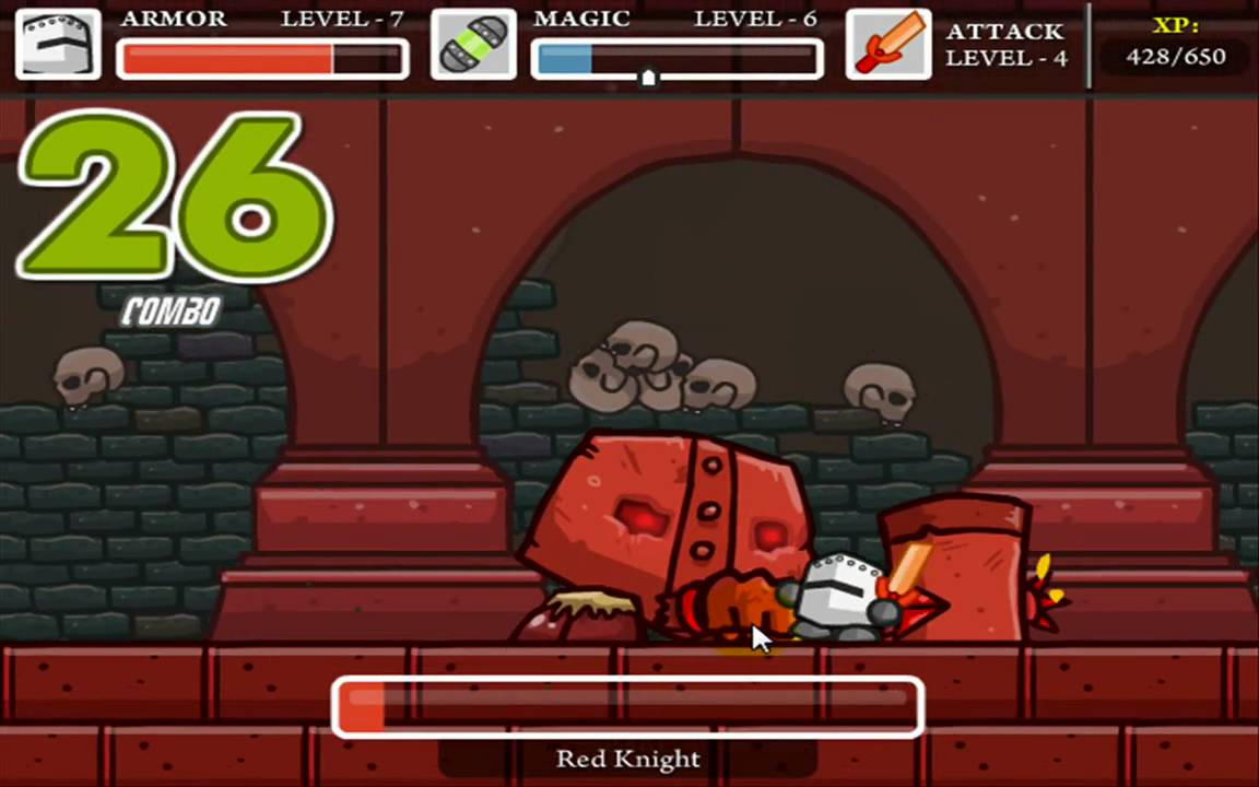 Chibi Knight - Red Knight Guardian HD - YouTube