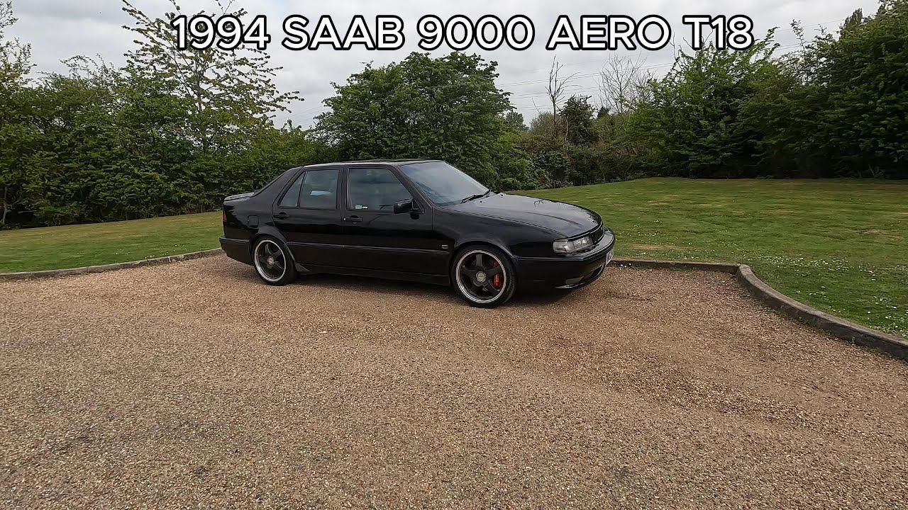 1994 SAAB 9000 AERO T18 - YouTube