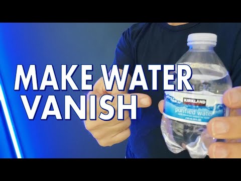 Magic Trick Tutorial: Vanish Liquid In Your Hands - YouTube