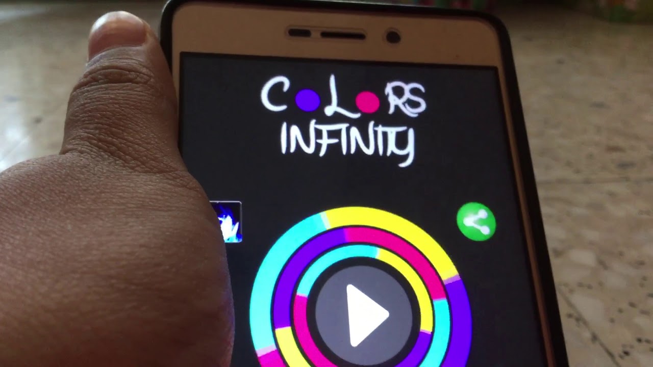 Color infinity game 2 - YouTube