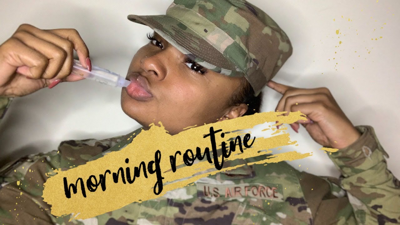 Morning Routine | Military Edition - YouTube