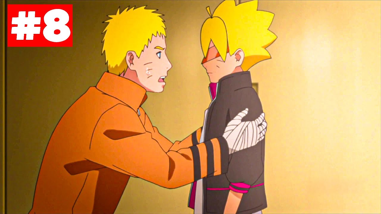 Boruto Naruto Next Generations | Ep 8: The Mysterious Power - YouTube