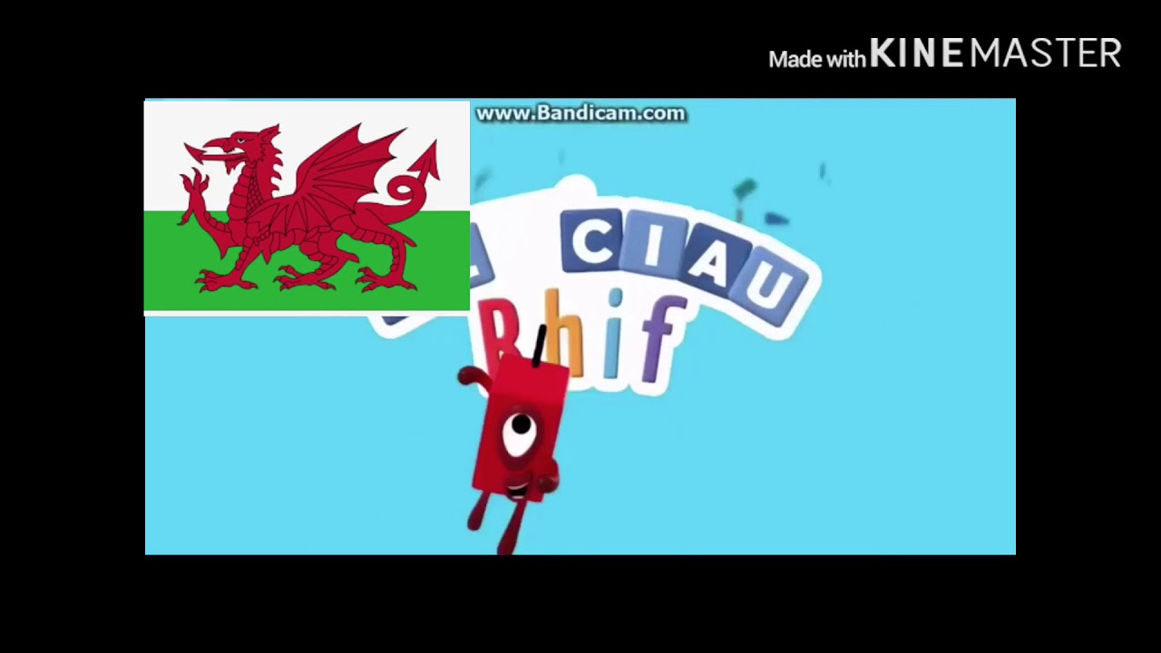 Numberblocks short intro in 5 different languages - YouTube