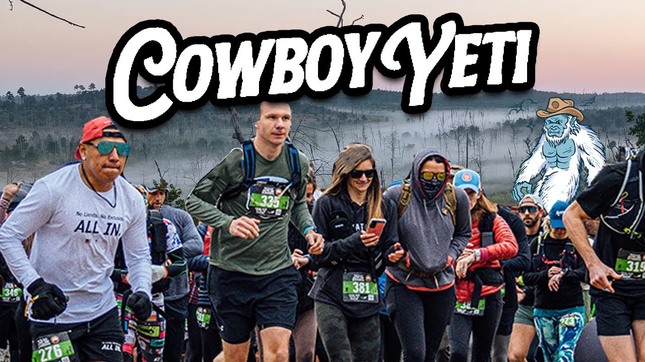 The Cowboy YETI Trail Run | Episode 2 Trail & Ultra Mini Doc. - YouTube