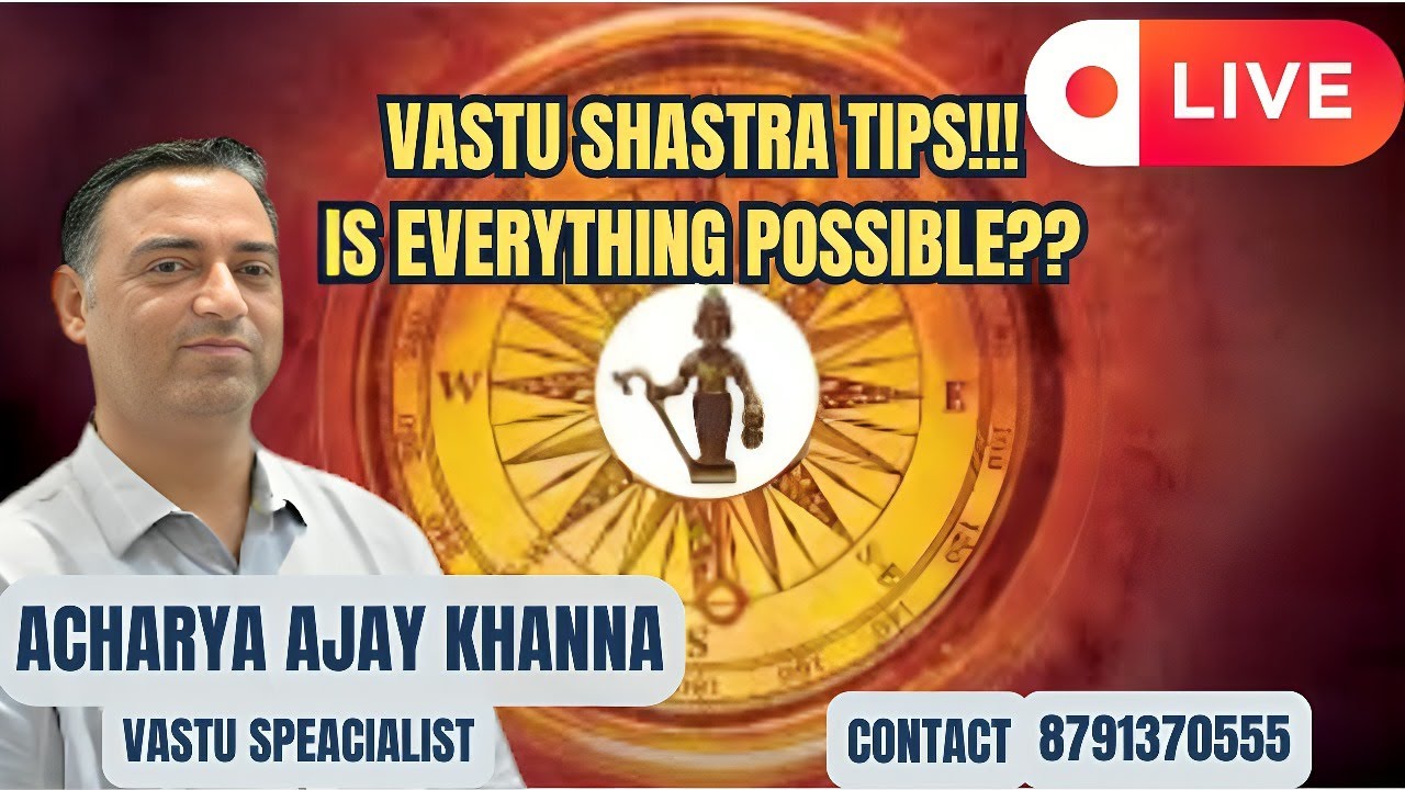 Acharya Ajay Khanna is live - YouTube