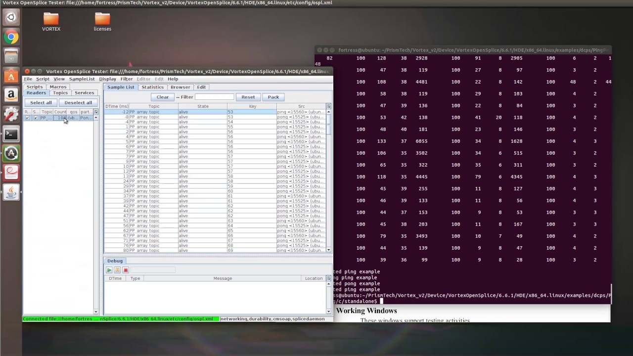 Getting Started with Vortex OpenSplice Tester - YouTube