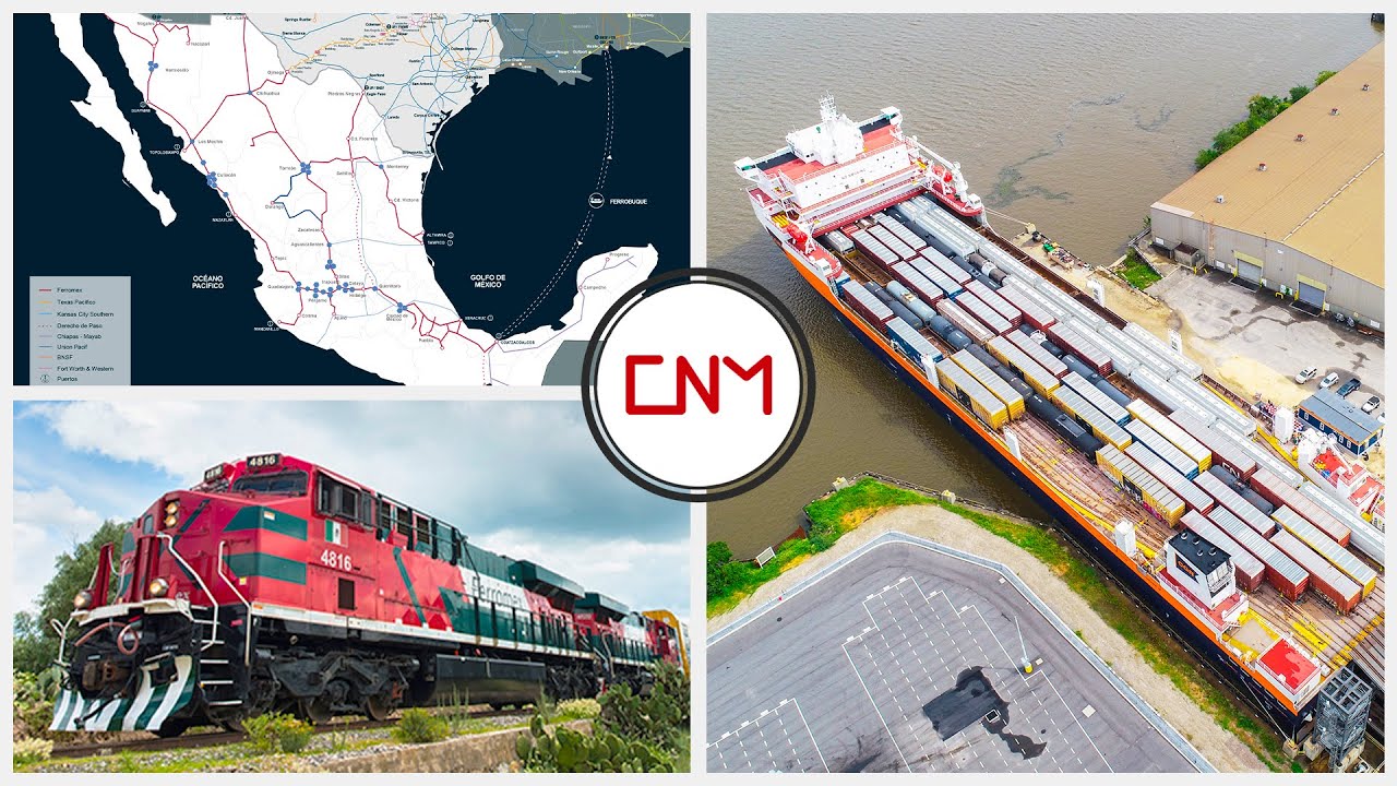 Así funcionan los ferrobuques que ya están operando en la ruta del ...