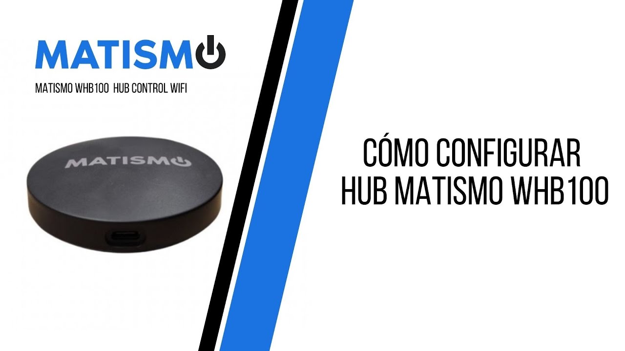 Configurar HUB Matismo I Controla tu persiana RF con WiFi - YouTube