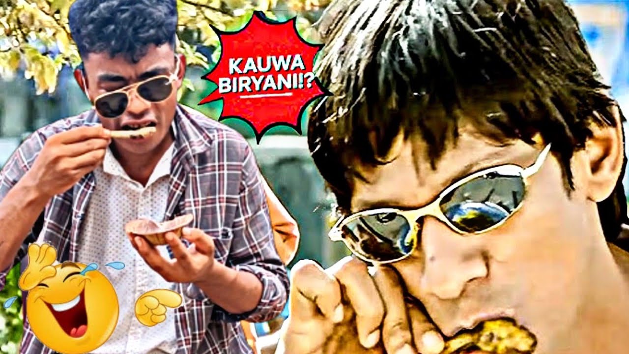 Local kauwa briyani || kamjor leg piece Vijay raj comedy scenes 🤣🤣 ...