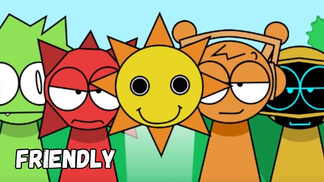 "Friendly'' Sprunki Kid Friendly -mix- - YouTube