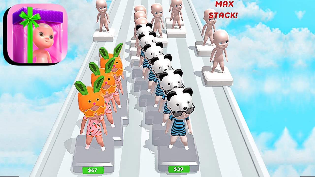 Baby Doll - All Levels Gameplay Android,ios (Part 8) - YouTube