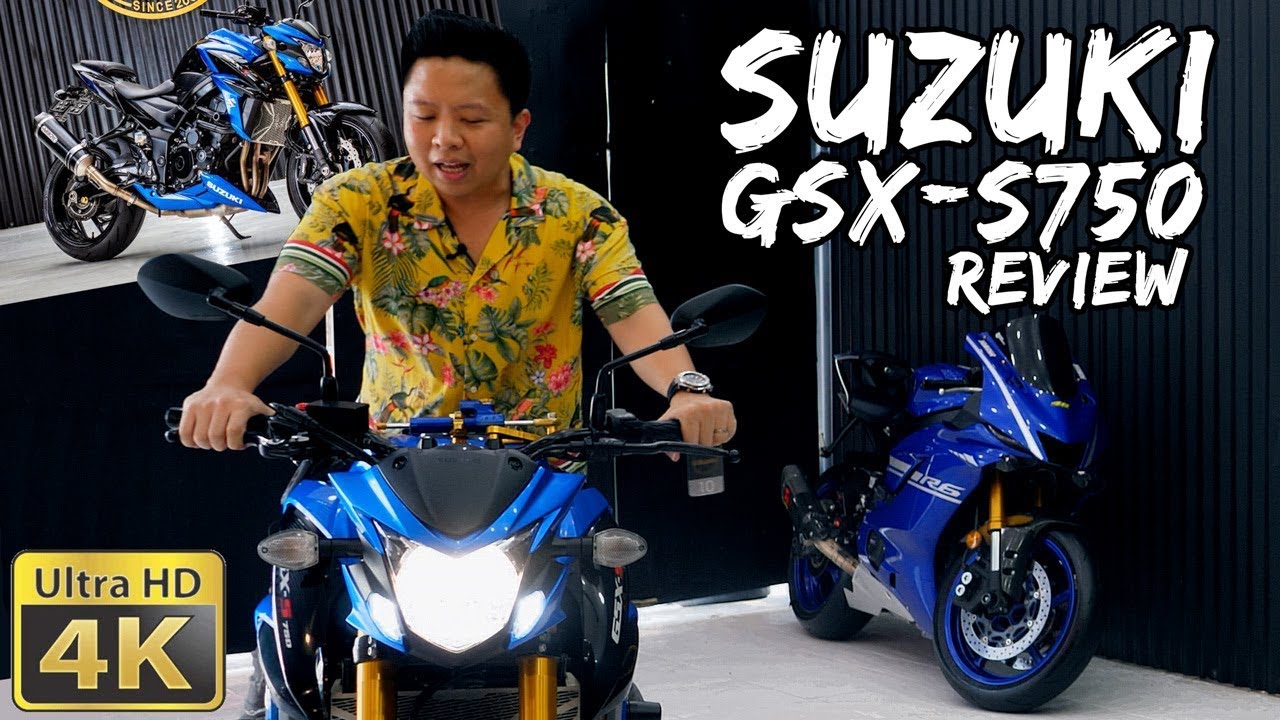 รีวิว Suzuki GSX-S750 4สูบเรียงนอกกระแส สเปคโคตรดี | Bigbike Review ...