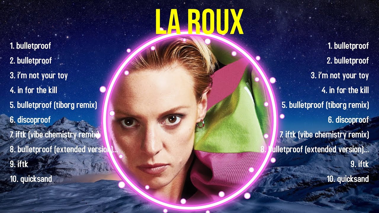 Greatest Hits La Roux full album 2024 ~ Top Artists To Listen 2024 ...