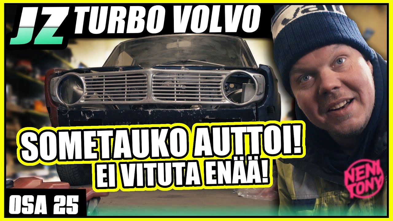 TURBO VOLVO | OSA 25 - YouTube