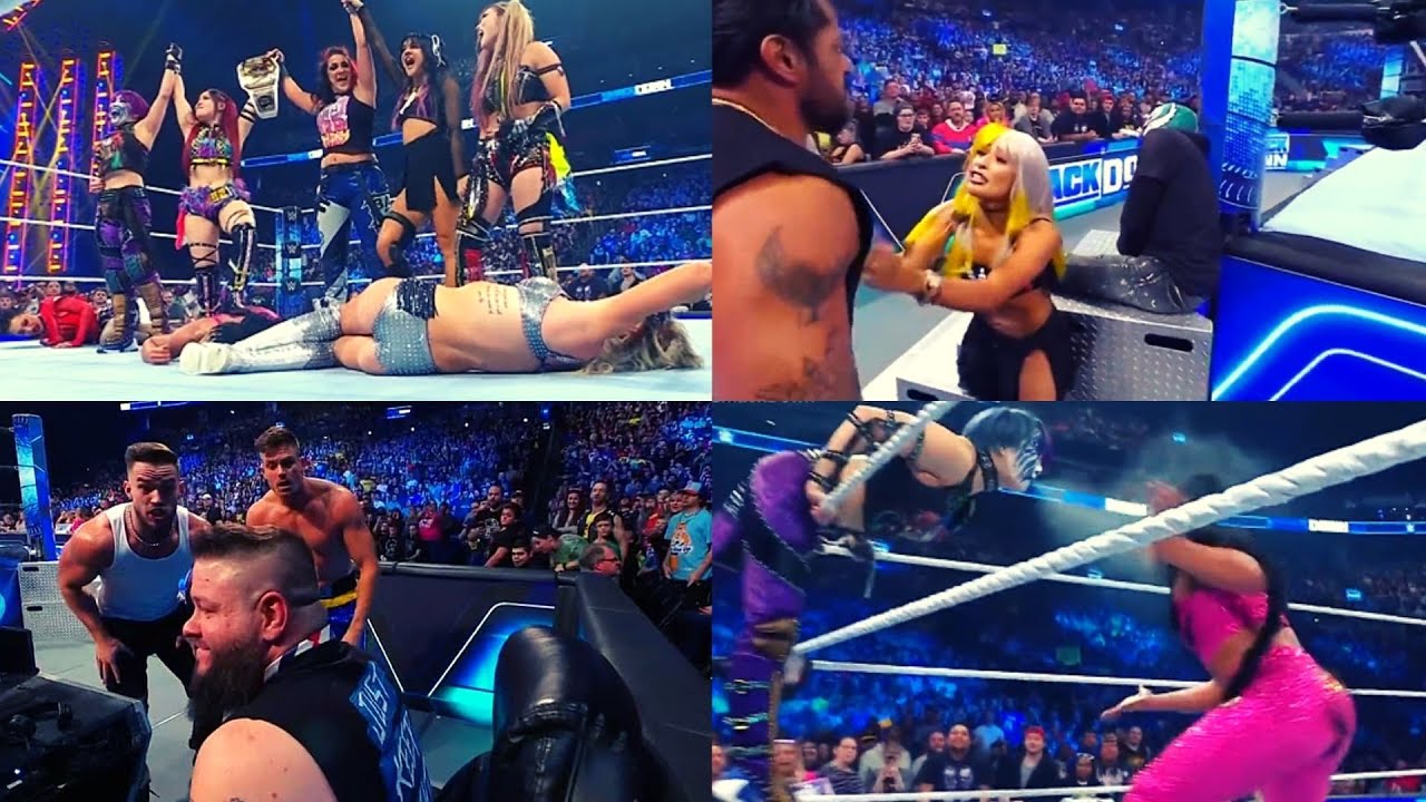 WWE Smackdown 11/10/23 Results- Asuka Turn Heel, Joined Damage Control ...