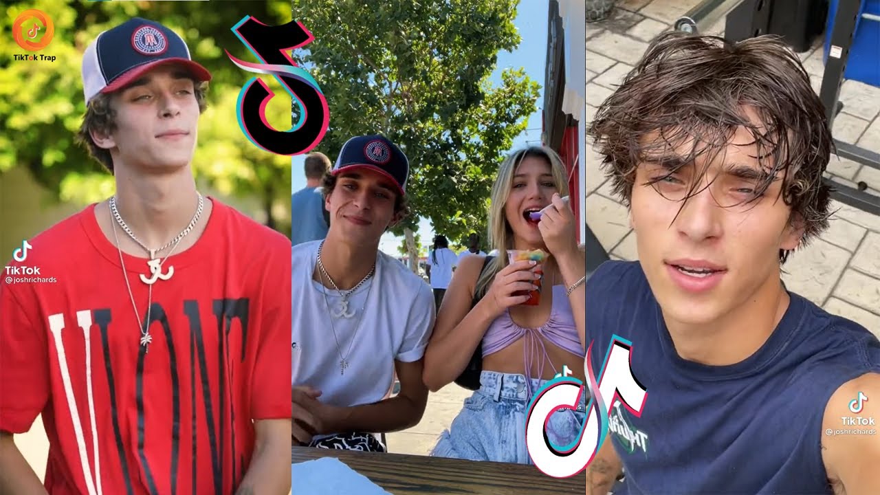 Josh Richards TikTok Compilation (JULY 2021) - YouTube