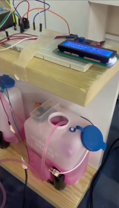 PID water tank level control (drainage only) - YouTube