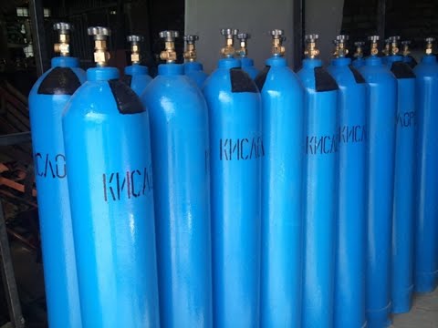 Кислород баллонларининг техник хавфсизлиги