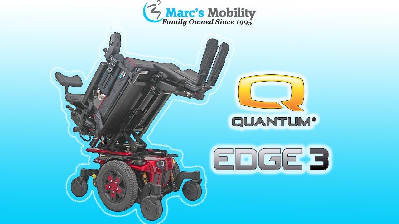 Quantum Edge 3 Powerchair with Tilt Recline and Legs - Review #7182 ...