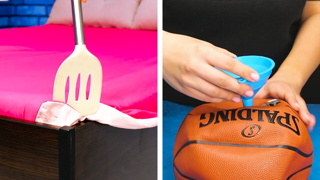 Cool bedroom hacks and effective home decor tricks - YouTube