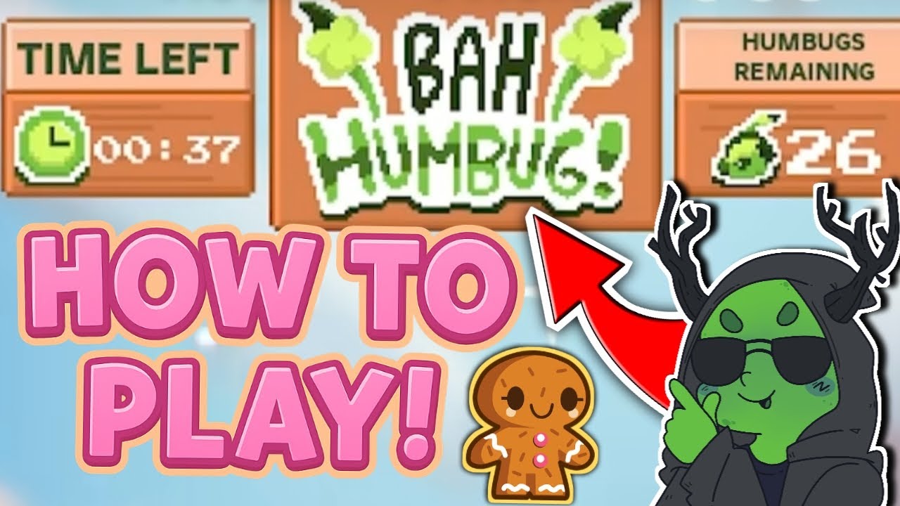 HOW TO PLAY BAH HUMBUG MINIGAME IN ADOPT ME! CHRISTMAS UPDATE! #adoptme ...