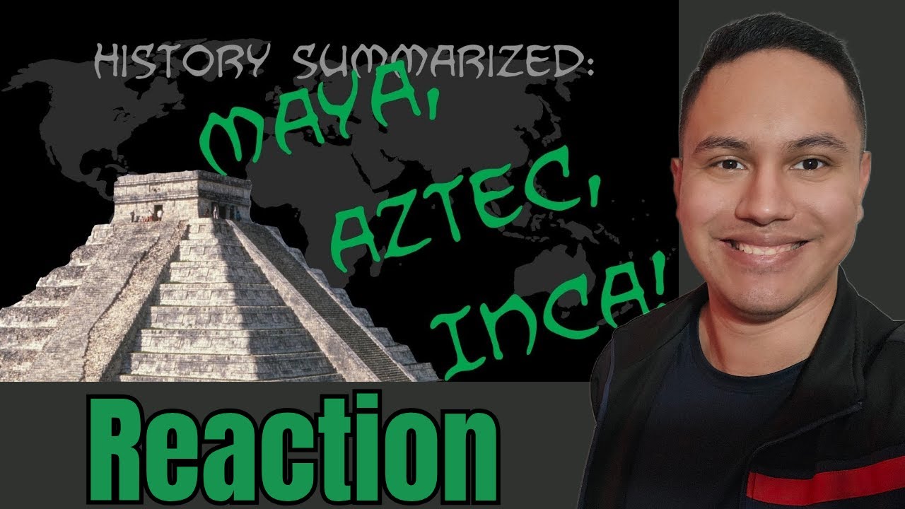 History Summarized: The Maya, Aztec, and Inca (Overly Sarcastic ...