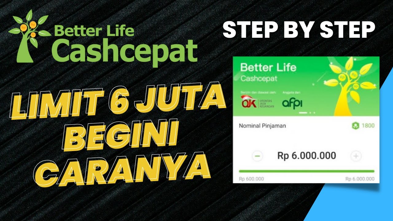 CARA PENGAJUAN PINJAMAN DI APLIKASI CASH CEPAT - YouTube
