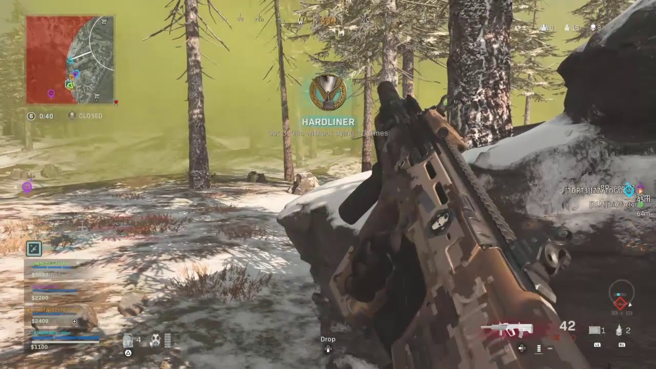 Warzone victory - YouTube