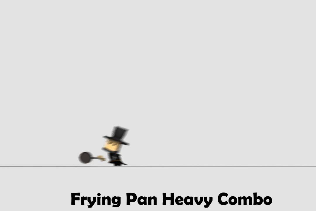 Frying Pan 3 Hit Heavy Combo - YouTube