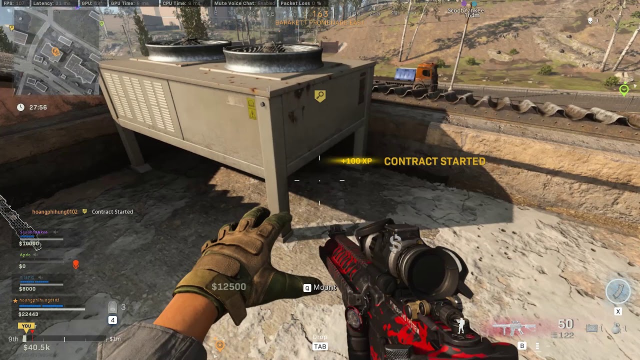 Test Call of Duty Modern Warfare- Nicky.Hoang - YouTube